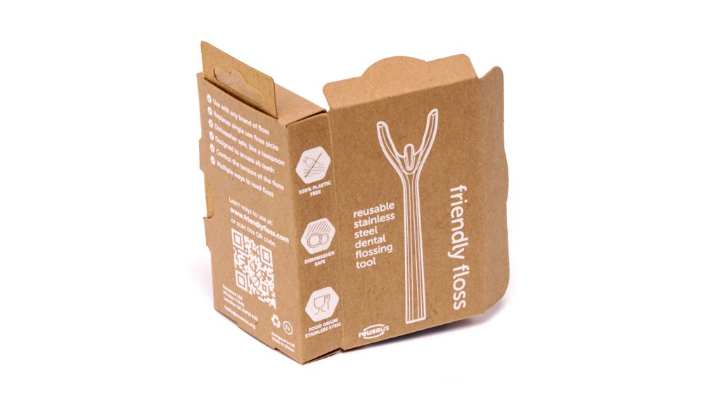 Introducing friendly floss - the reusable flossing tool